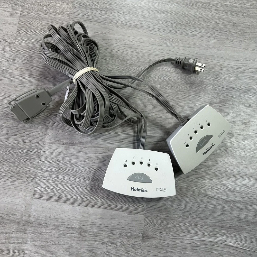 Holmes | Bedding | Holmes Bed Sheet Clip Dual Controllers Pac595 Y85kq ...